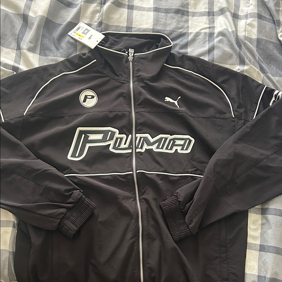 Puma | Jackets & Coats | Msrp 95new Puma Mens Racing Jacket | Poshmark